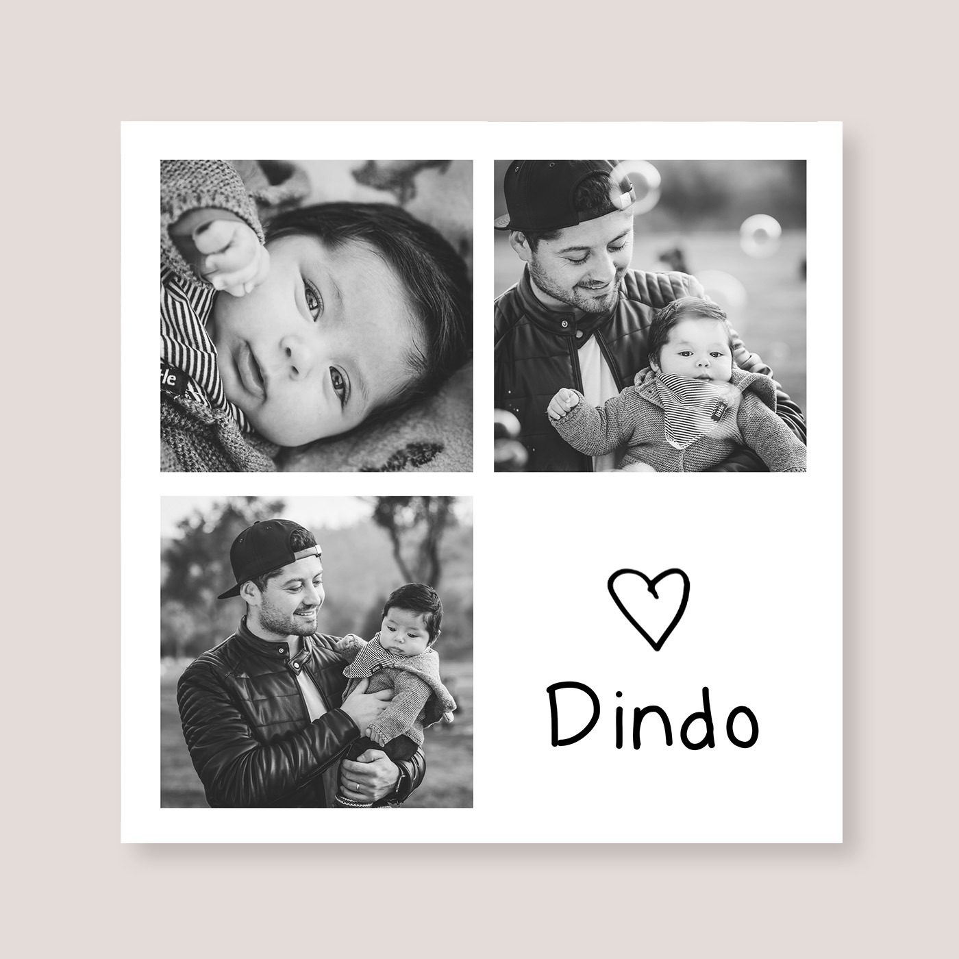 Quadro Dindo - BJ Mais